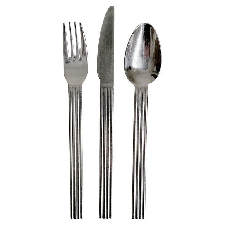 Vintage IKEA Strateg Edelstahl 18-teiliges Besteckset im Angebot bei ...