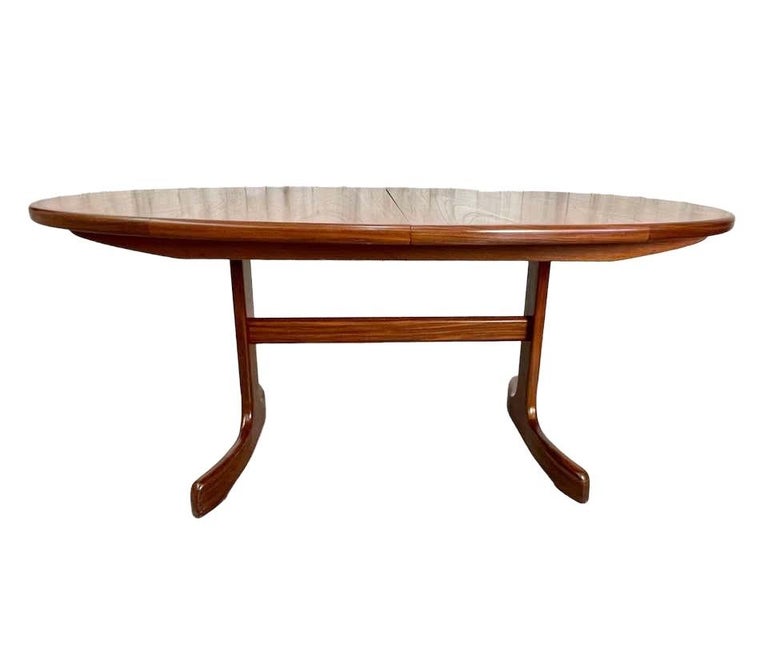 Vintage Imported English Teak Wood G Plan Dining Table with Butterfly ...
