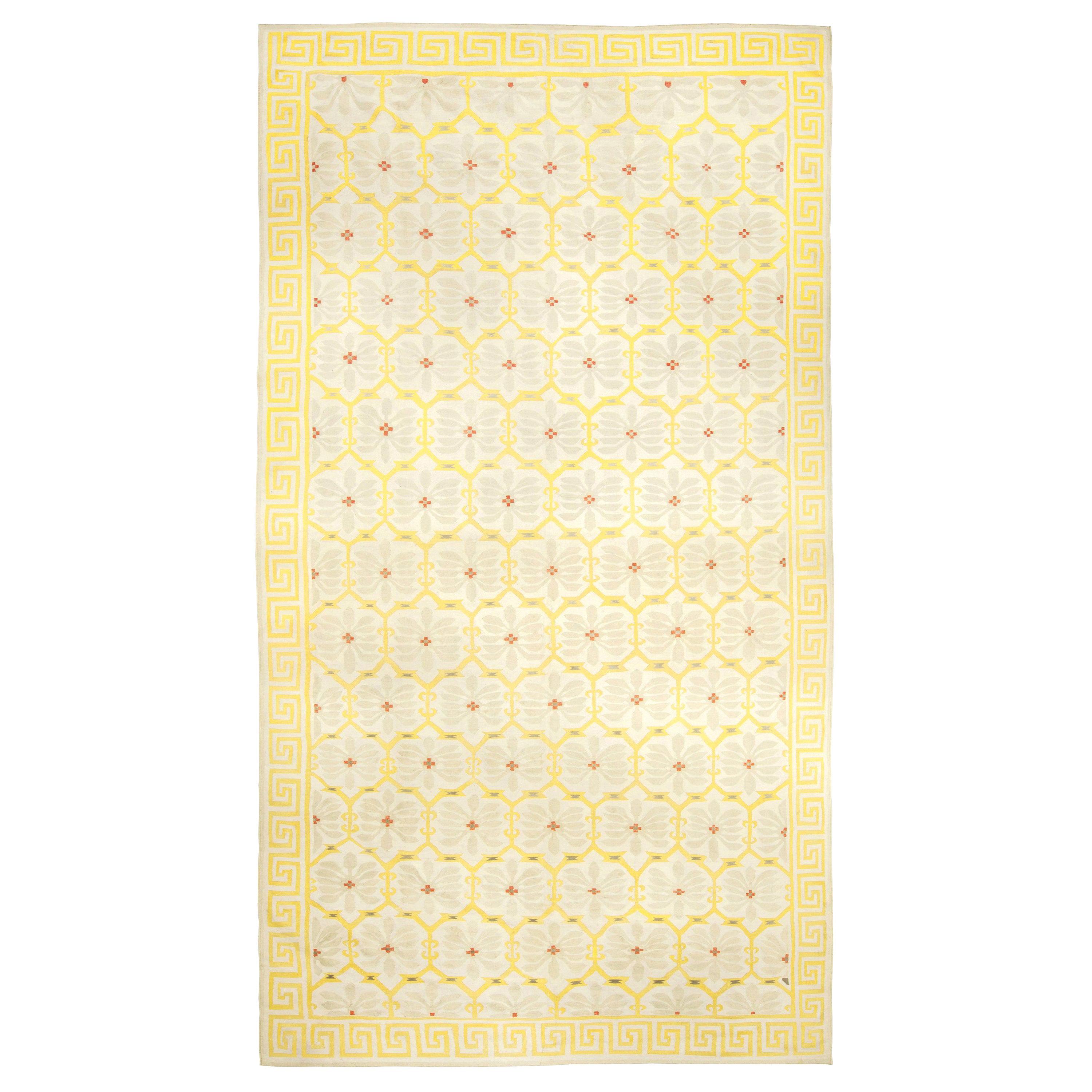 Vintage Dhurrie Rug at 1stdibs