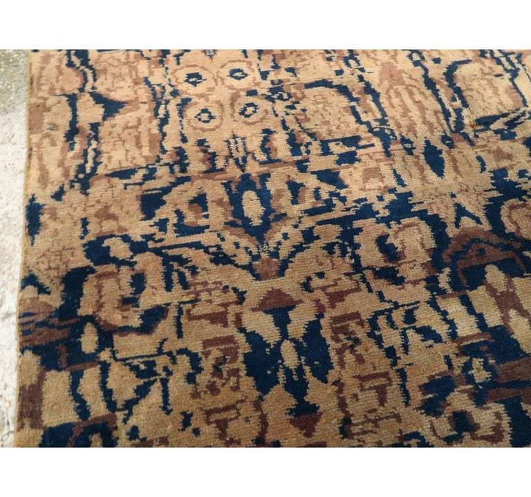 Vintage Indian Lahore Rug For Sale at 1stDibs