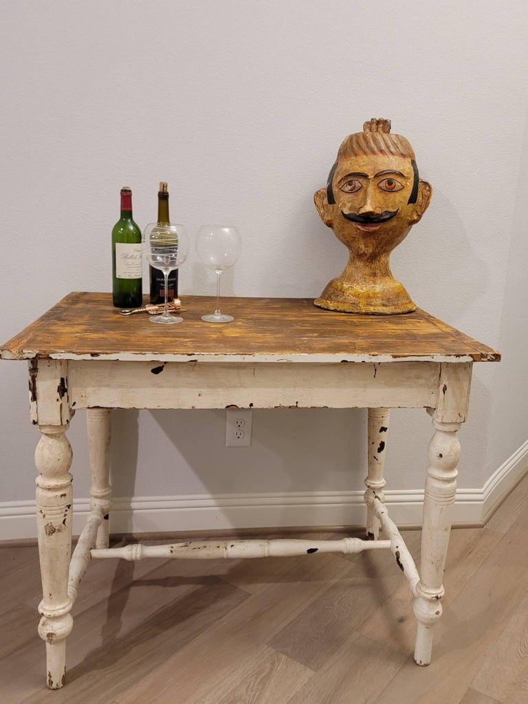 Vintage Indian Noble Papier Mache Maharajah Bust Sculpture For Sale at ...