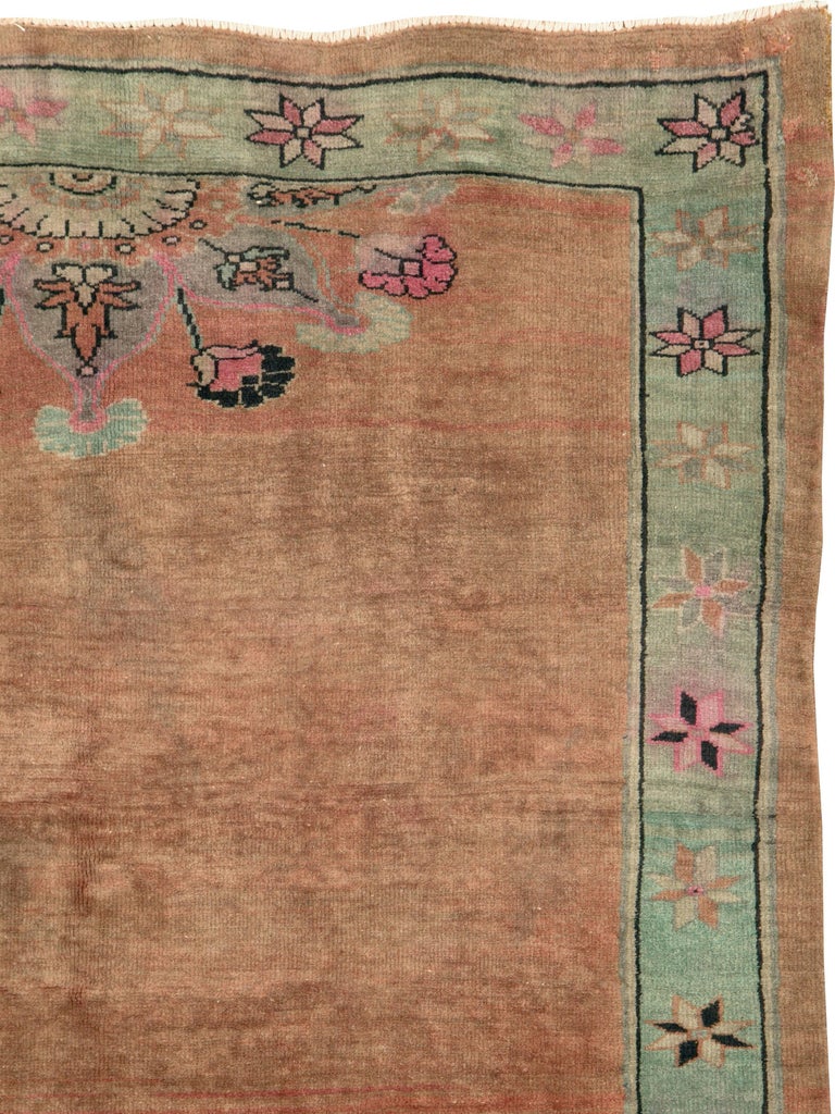 Vintage Indian Rug For Sale at 1stDibs