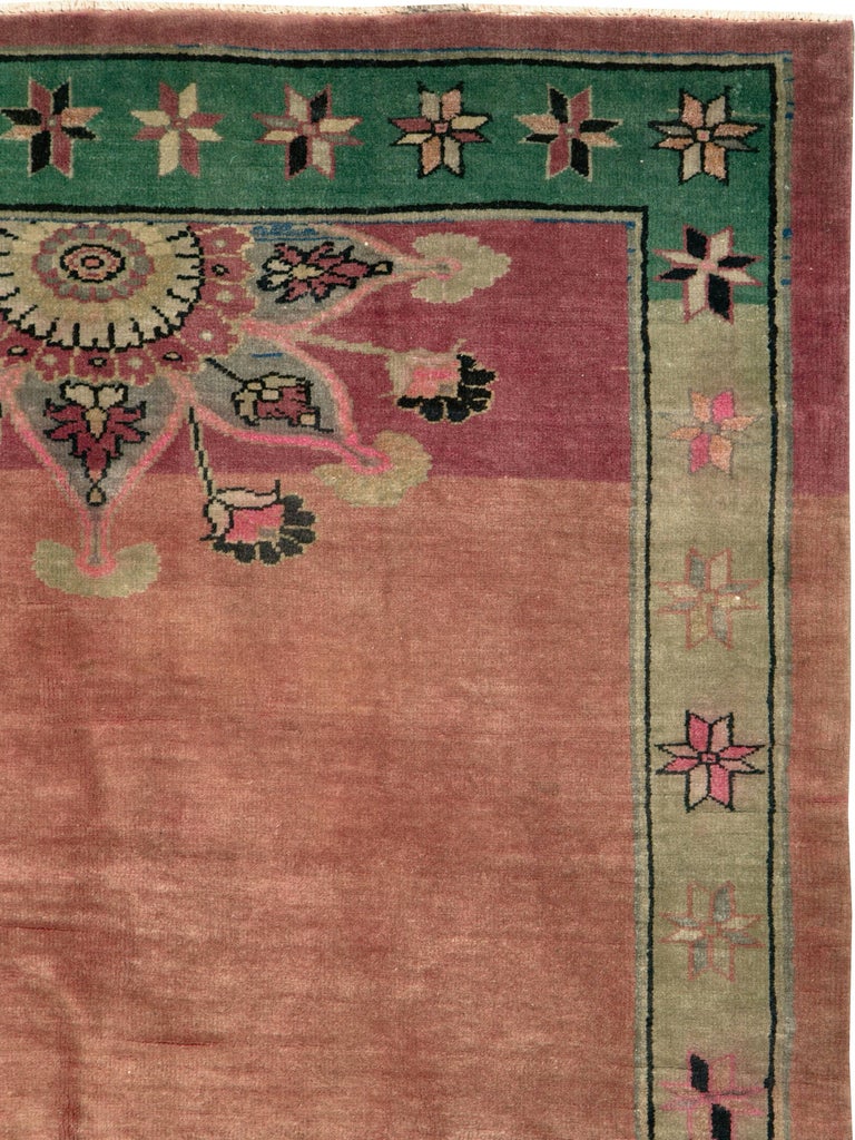Vintage Indian Rug For Sale at 1stDibs