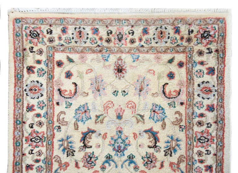 Vintage Indian Rug For Sale at 1stDibs