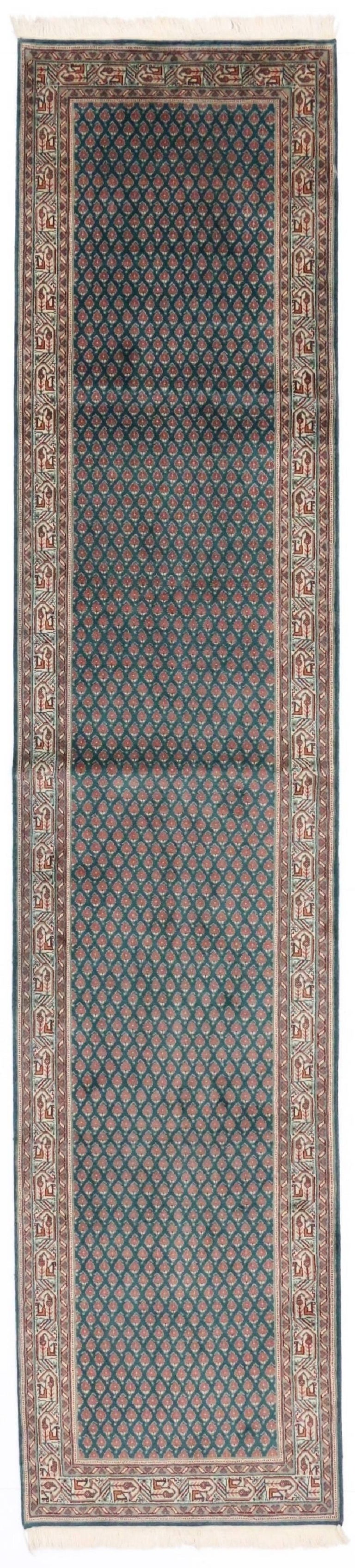 Vintage Indian Runner with Old World Victorian Style For Sale at 1stDibs