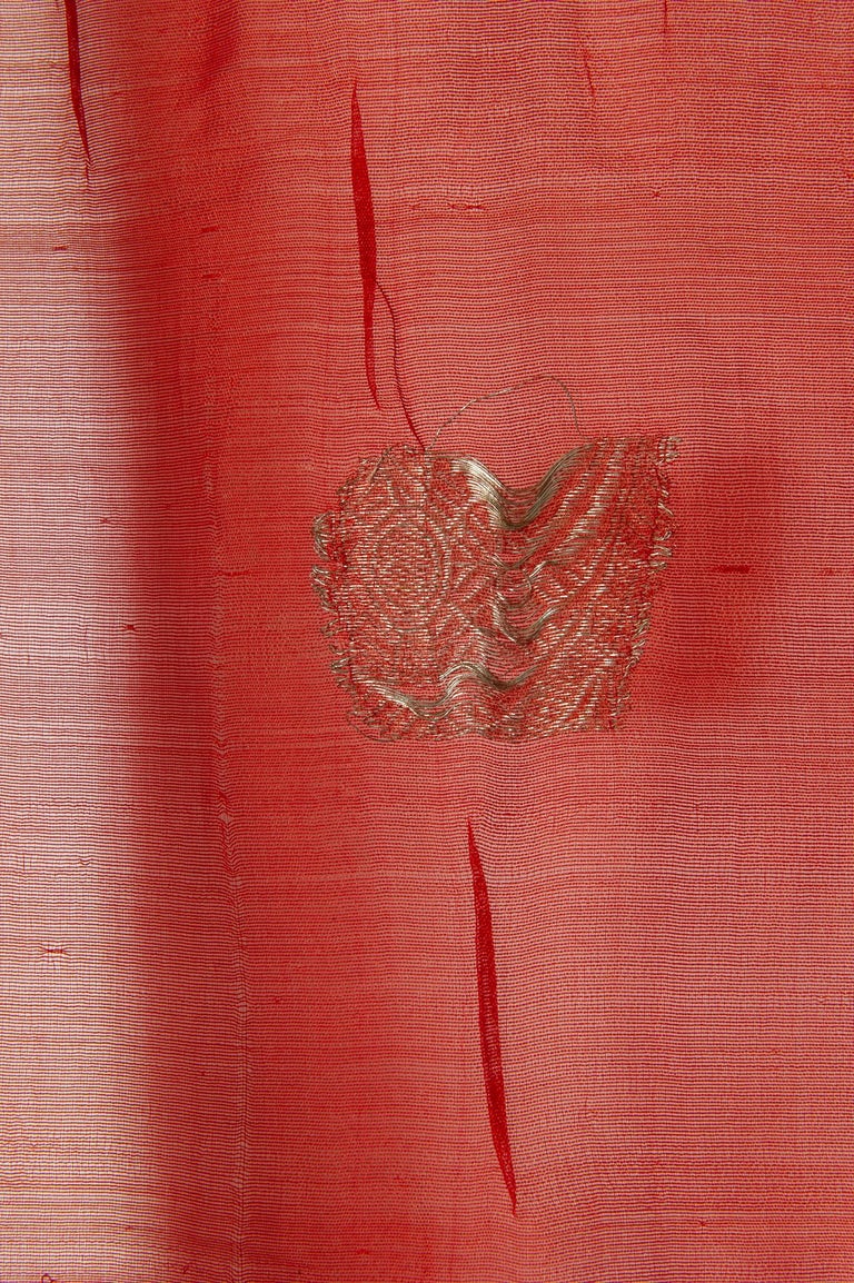 Indian Sari Coral Color New Idea for Unusual Curtains Also For Sale at ...