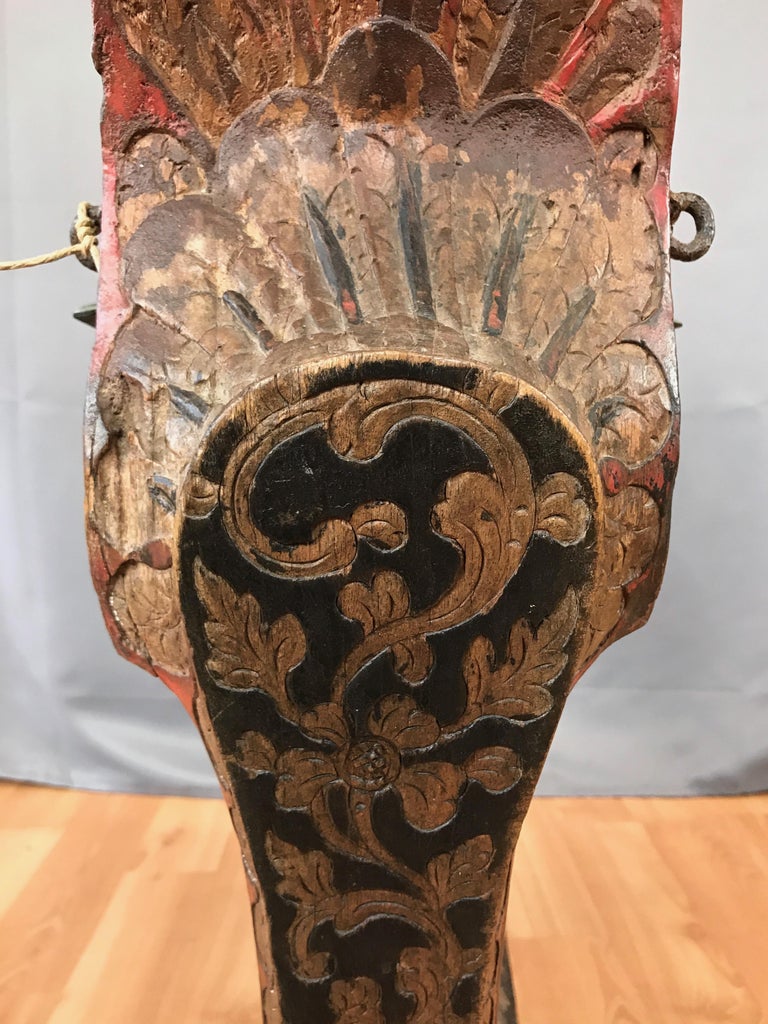 Vintage Indonesian Gambang Gangsa Wood and Bronze Musical Instrument at ...