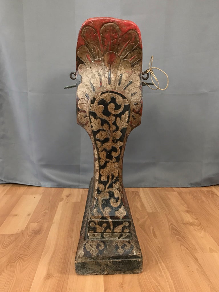 Vintage Indonesian Gambang Gangsa Wood and Bronze Musical Instrument at ...