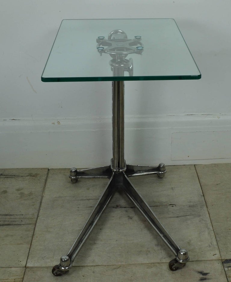 Vintage Industrial Adjustable High to Low Work Table, English, 1920s at ...