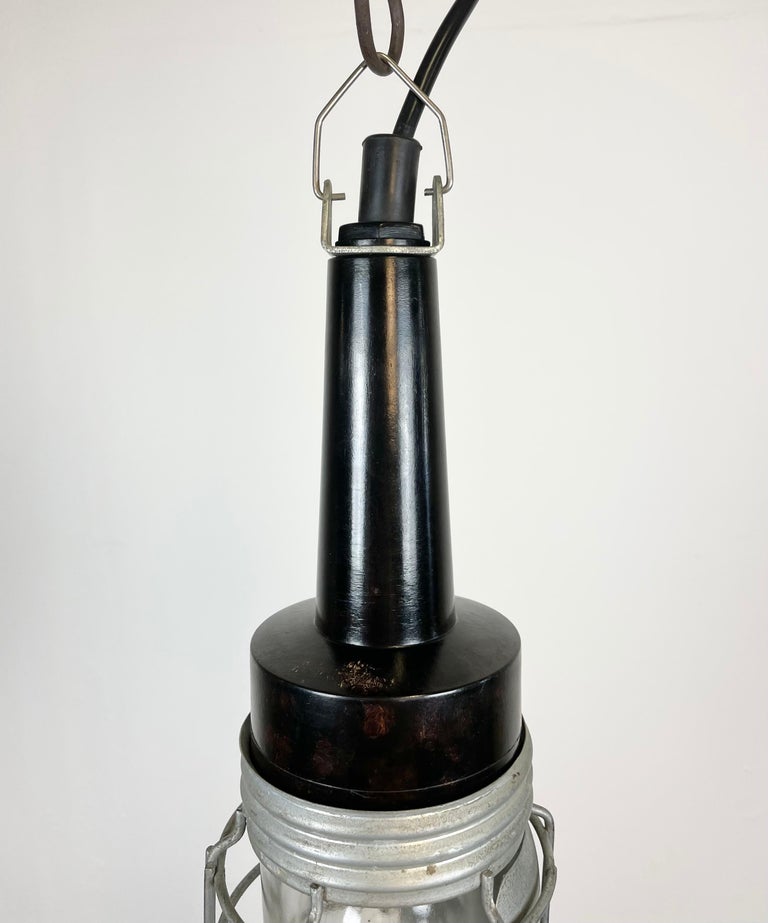 Vintage Industrial Bakelite Hanging Work Light, 1960s For Sale at 1stDibs