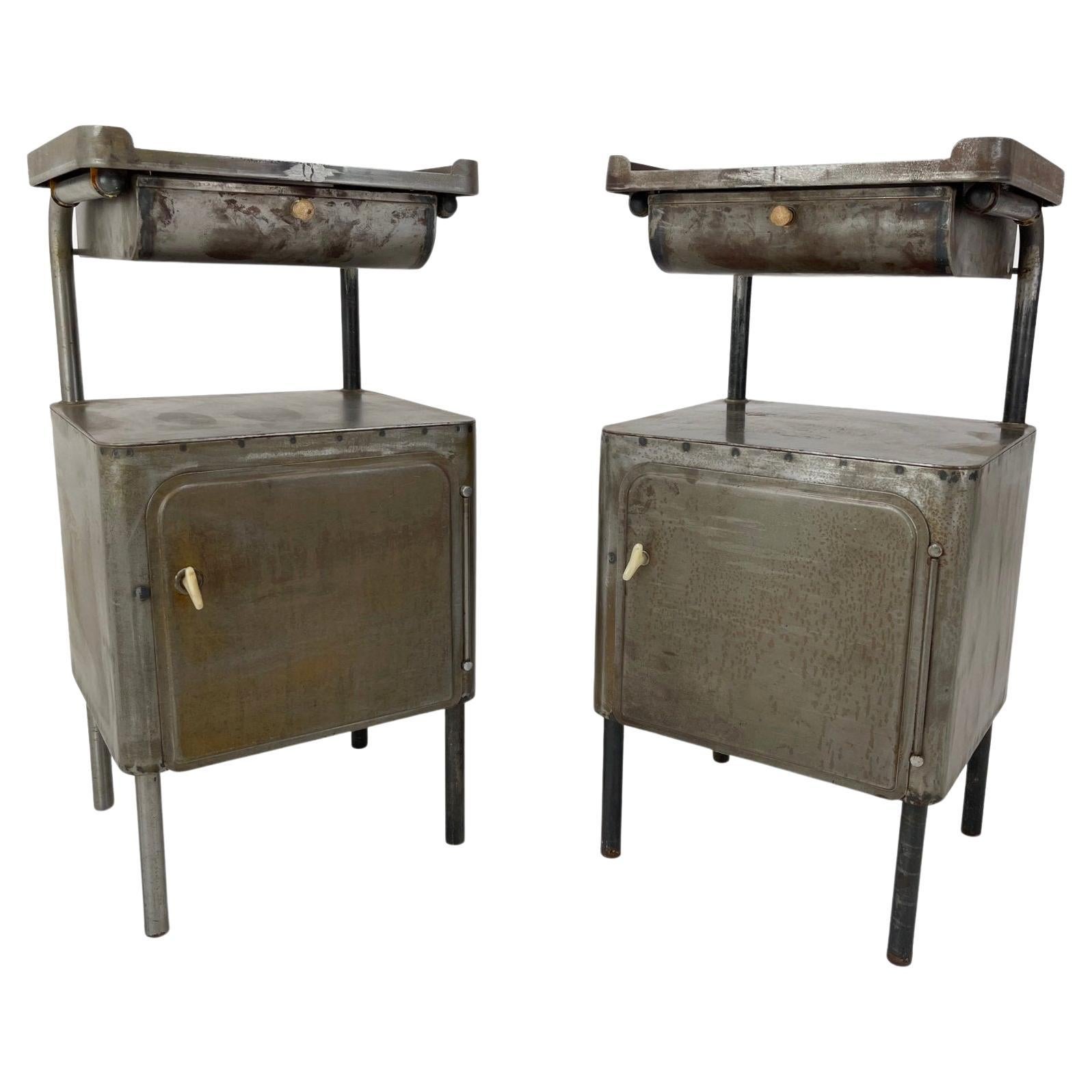 1920 Large Industrial Bins by Kennett Fiber Storage at 1stDibs
