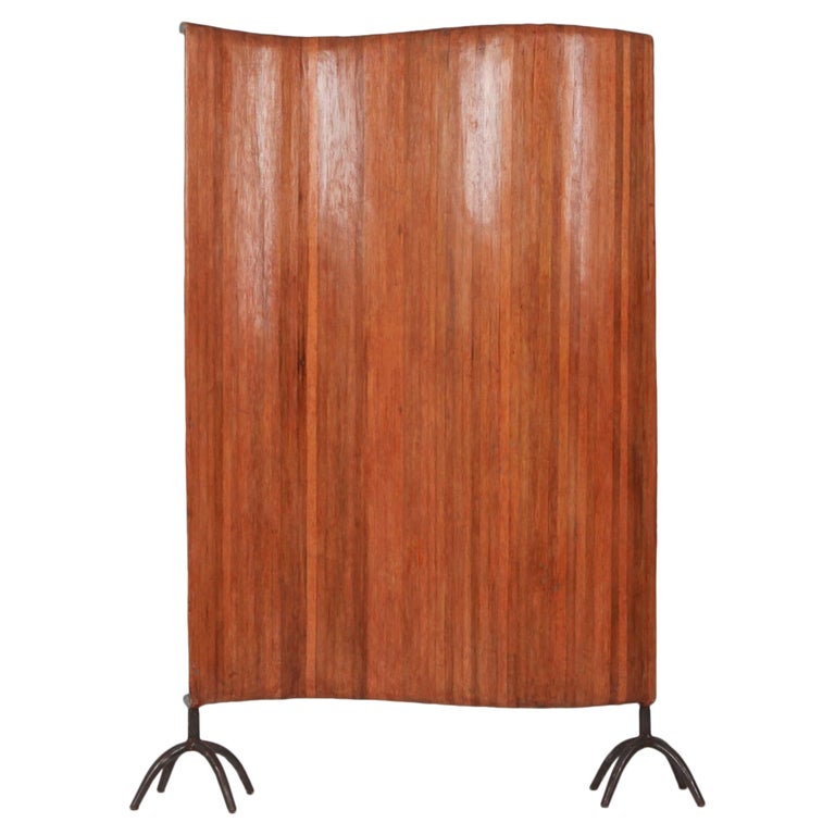Vintage Industrial Chic Room Divider at 1stDibs
