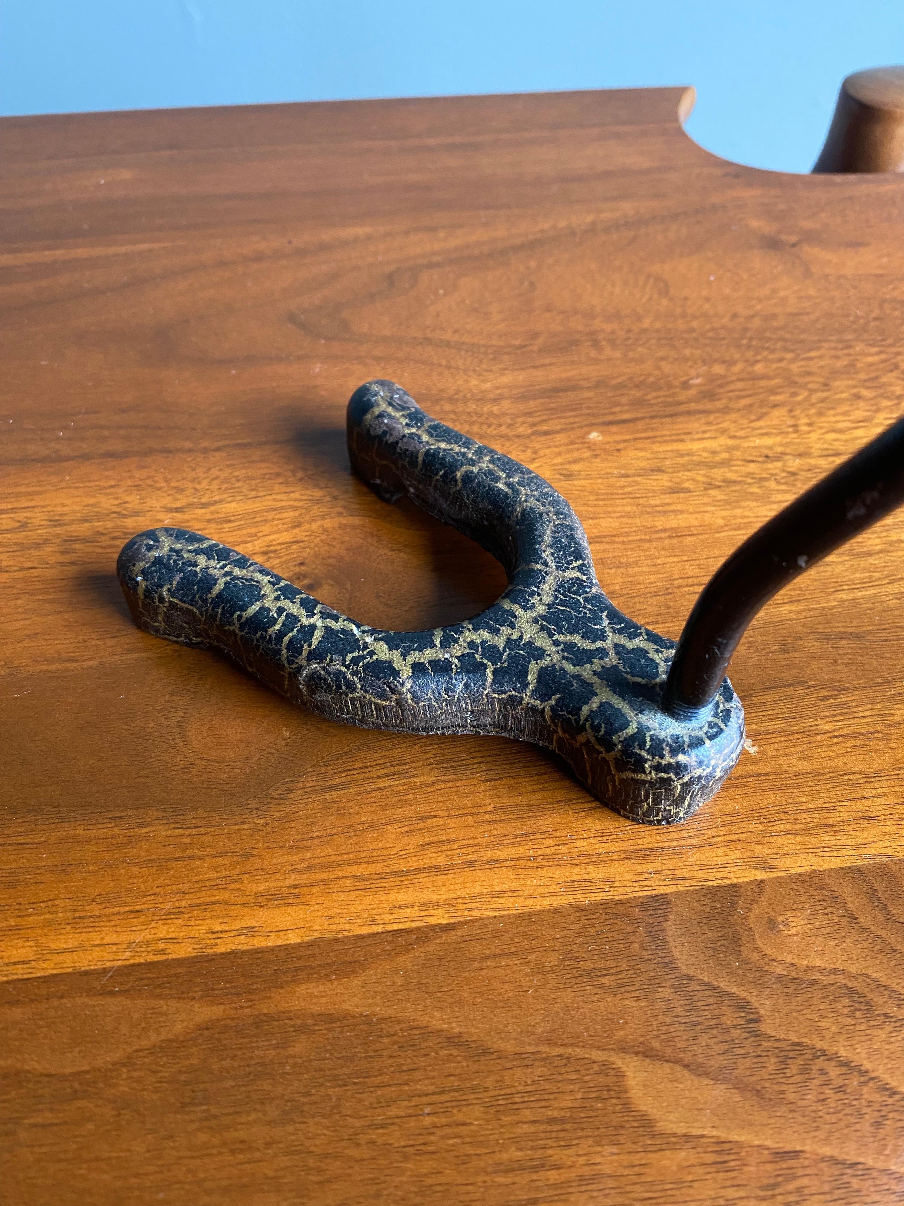 Vintage Industrial Desktop Magnifying Glass, circa 1960 at 1stDibs
