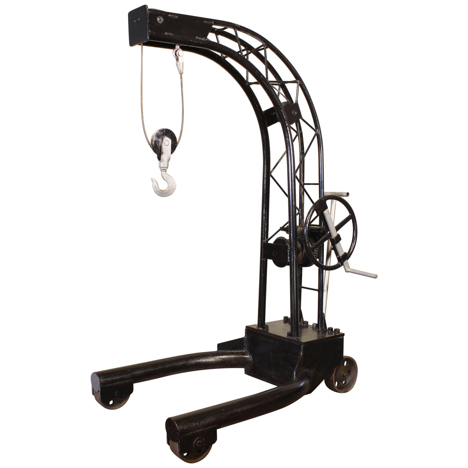 Antique Engine Hoist