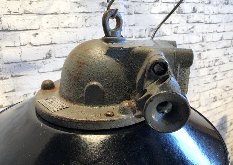Vintage Industrial Explosion Proof Lamp, 1960s at 1stDibs
