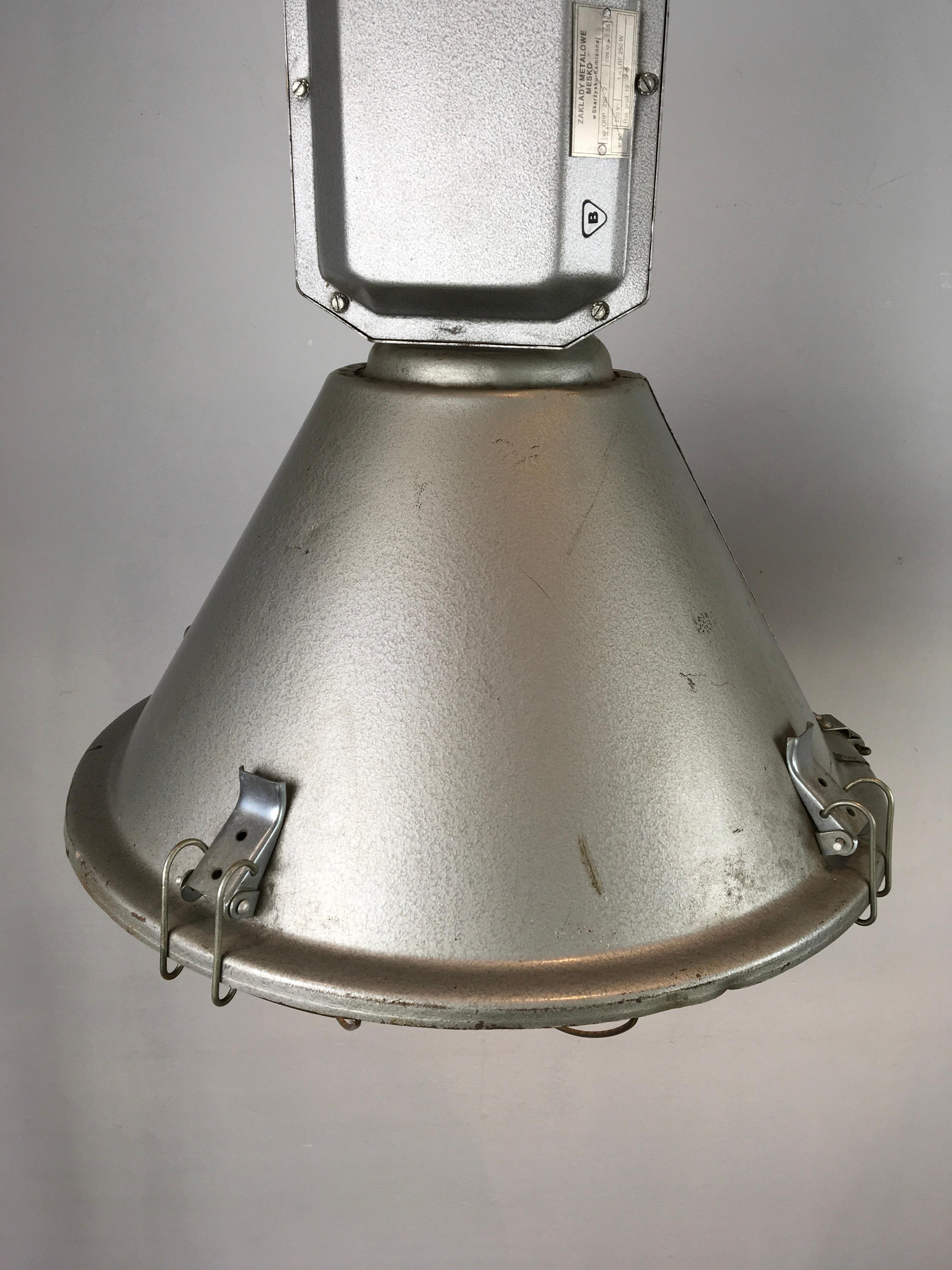 Vintage Industrial Factory Lights, 1990s at 1stDibs