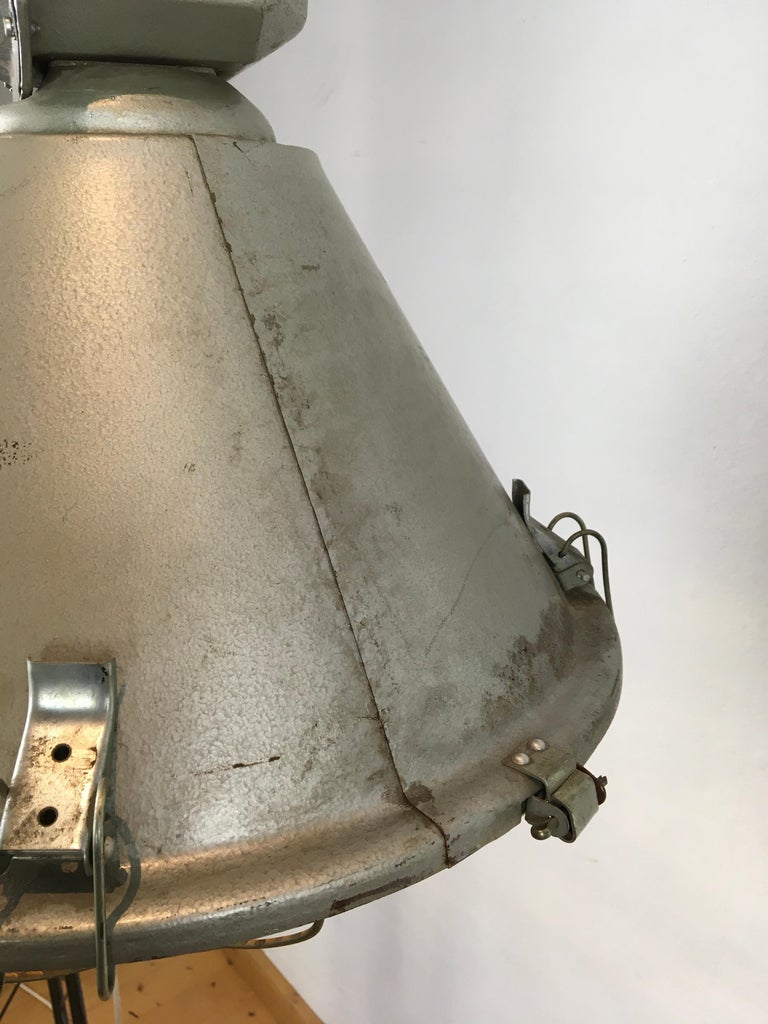 Vintage Industrial Factory Lights, 1990s For Sale at 1stDibs