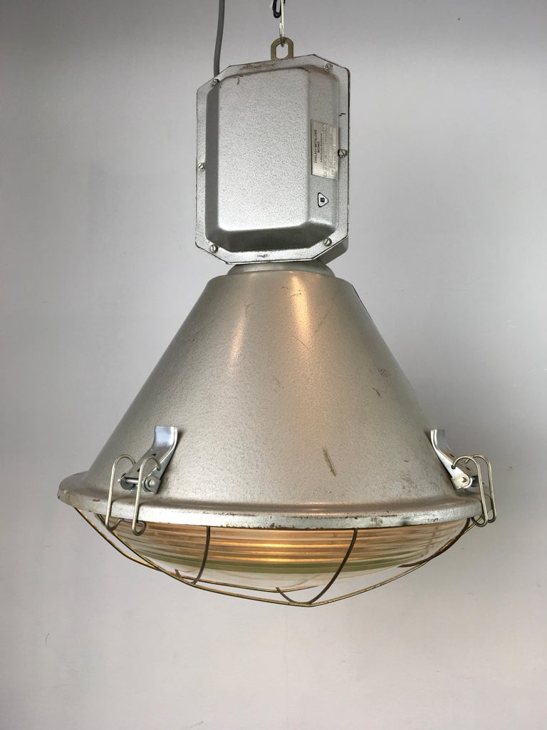 Vintage Industrial Factory Lights, 1990s For Sale at 1stDibs