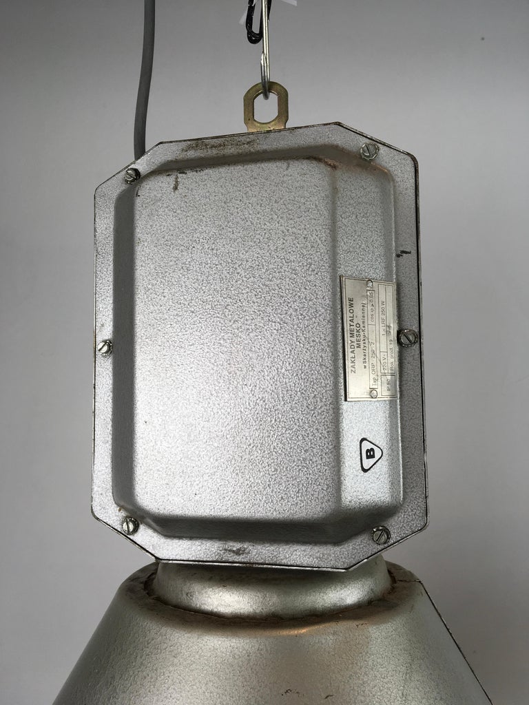 Vintage Industrial Factory Lights, 1990s For Sale at 1stDibs