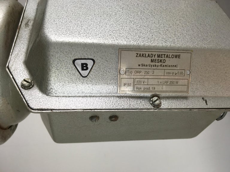 Vintage Industrial Factory Lights, 1990s For Sale at 1stDibs