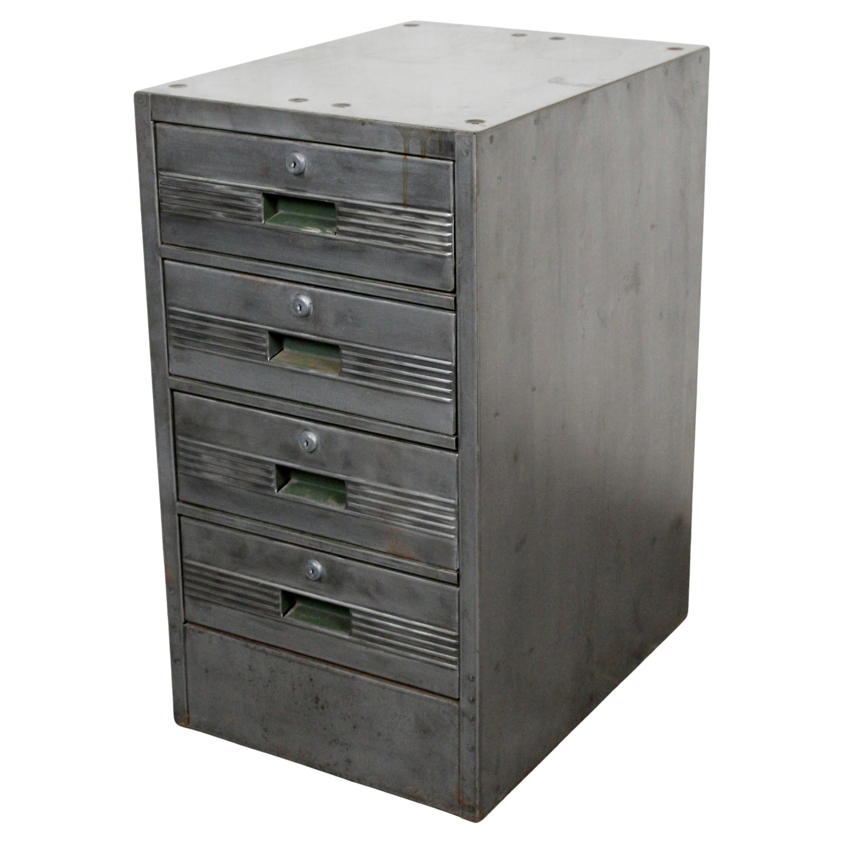 Vintage Industrial Metal Cabinet For Sale at 1stDibs | metal cabinet ...