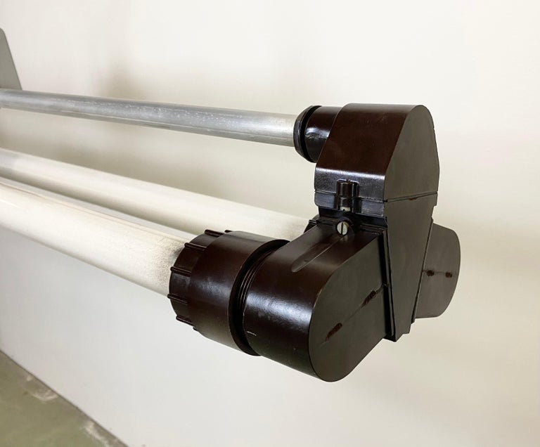 Vintage Industrial Fluorescent Light, 1970s For Sale at 1stDibs ...