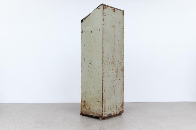 Vintage Industrial Gym Locker For Sale at 1stDibs