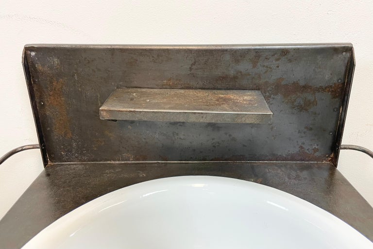 Vintage Industrial Hospital Wash Basin, 1960s For Sale at 1stDibs