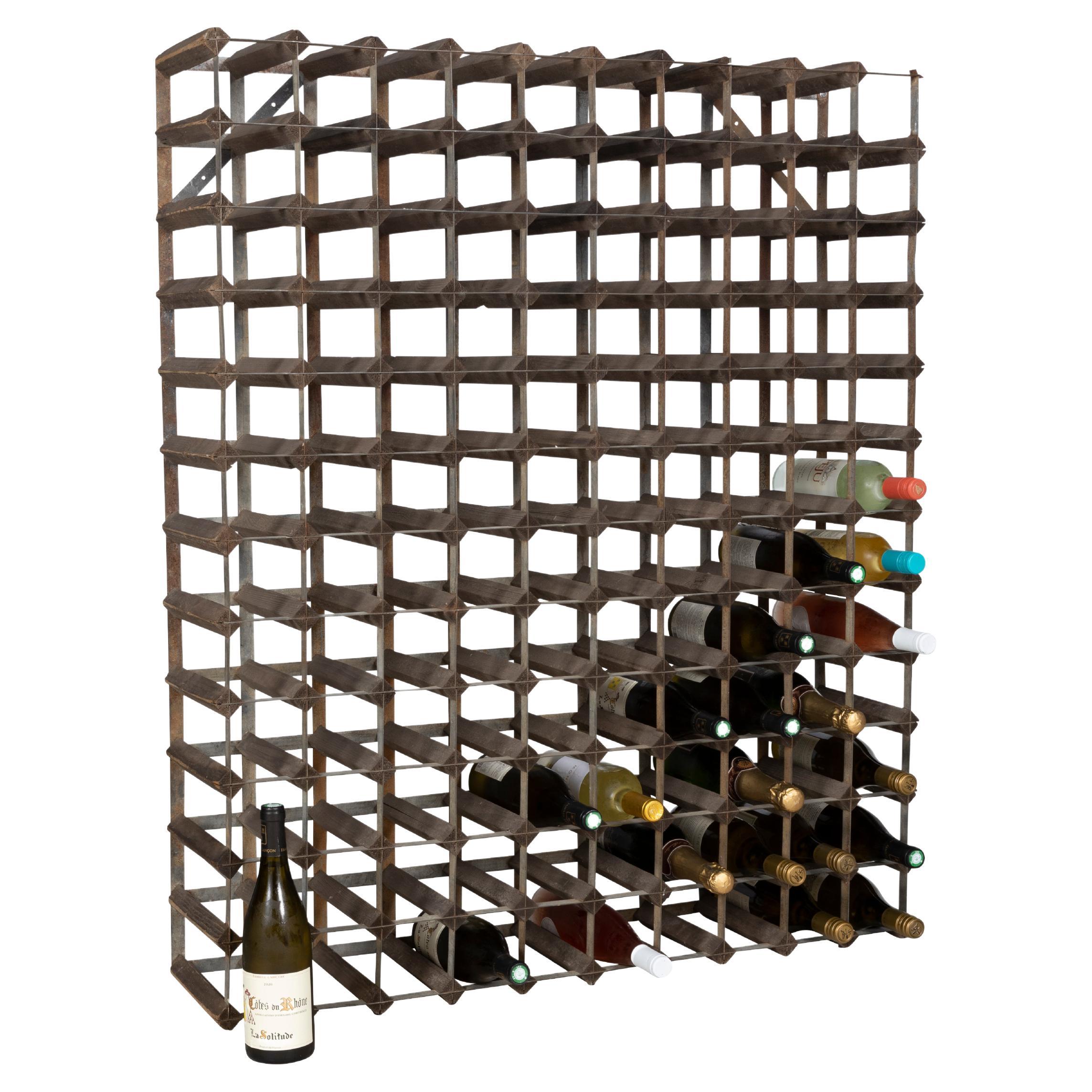 Victorian Wine Bottle Rack at 1stDibs
