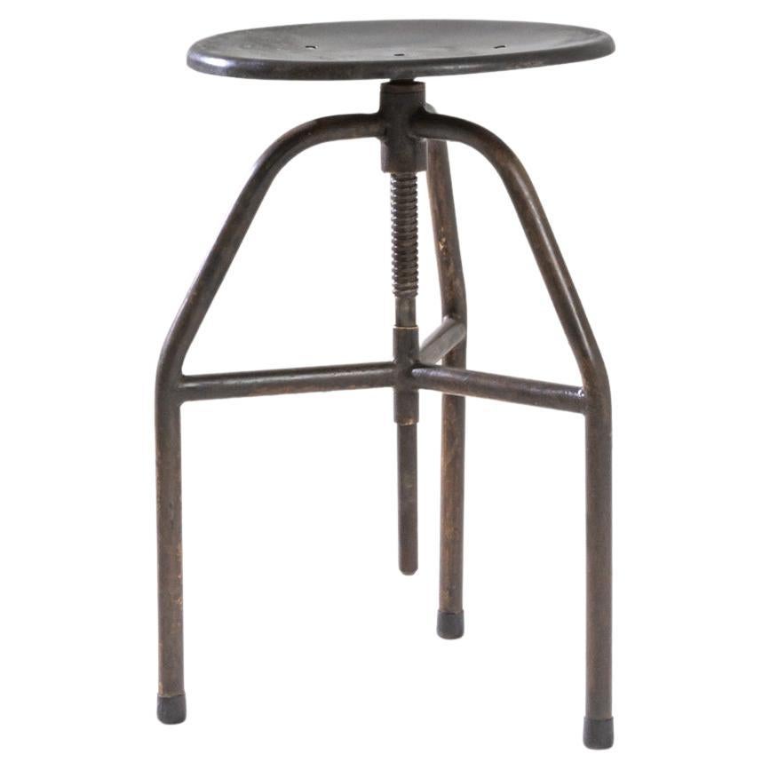 Metal Stool For Sale at 1stDibs
