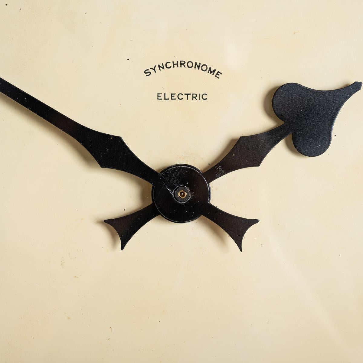 Vintage Industrial Polished Copper Case Wall Clock By Synchronome For ...