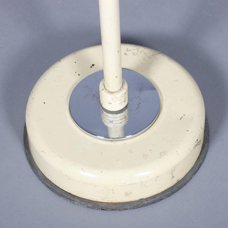 Industrial Telescoping Sperti Irradiation Floor Lamp Model Hi-41, circa ...