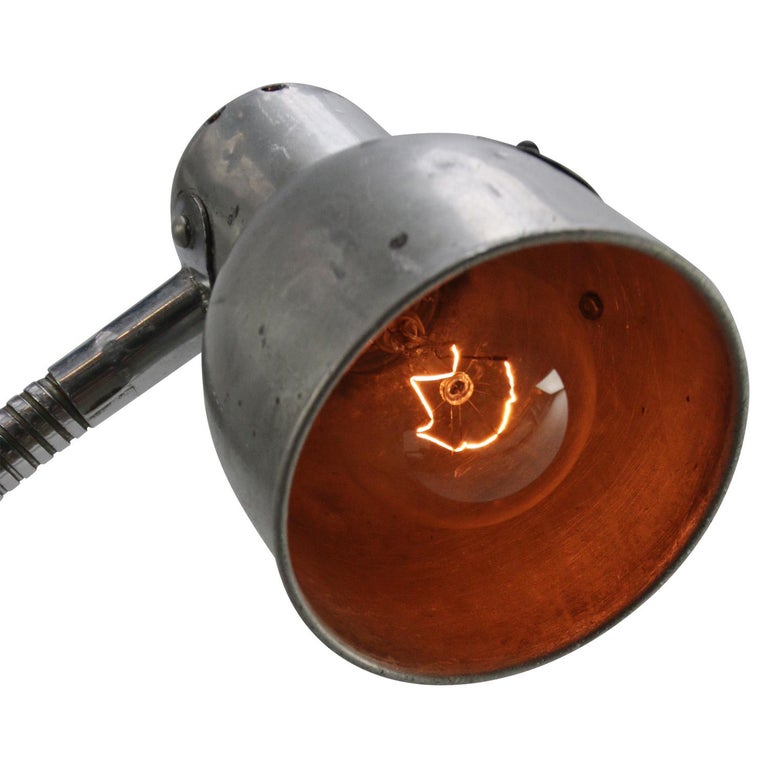 Vintage Industrial Wall Light Scone Work Light For Sale at 1stDibs