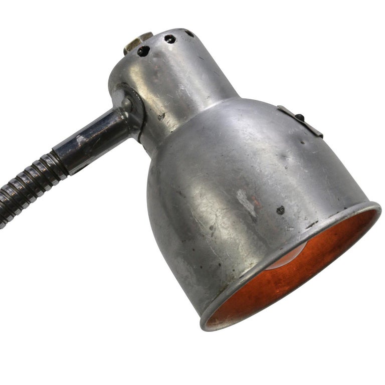 Vintage Industrial Wall Light Scone Work Light For Sale at 1stDibs