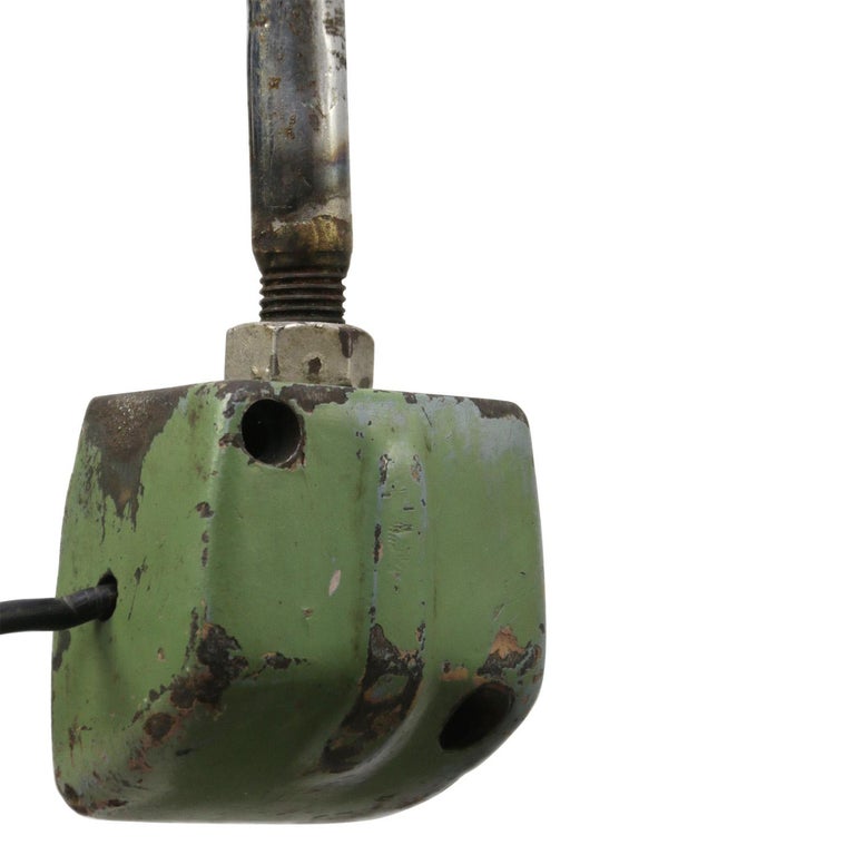 Vintage Industrial Wall Light Scone Work Light For Sale at 1stDibs