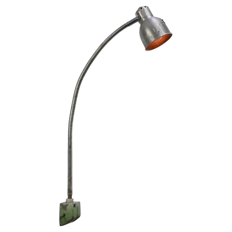 Vintage Industrial Wall Light Scone Work Light For Sale at 1stDibs