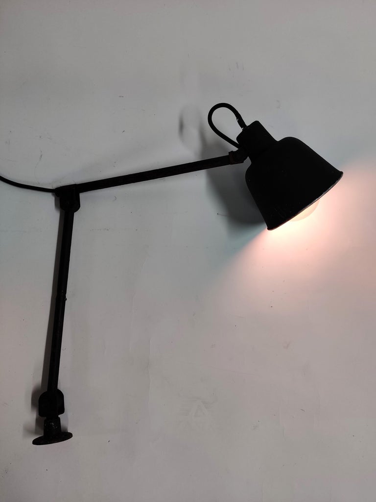 Vintage Industrial Work Light, 1950s at 1stDibs