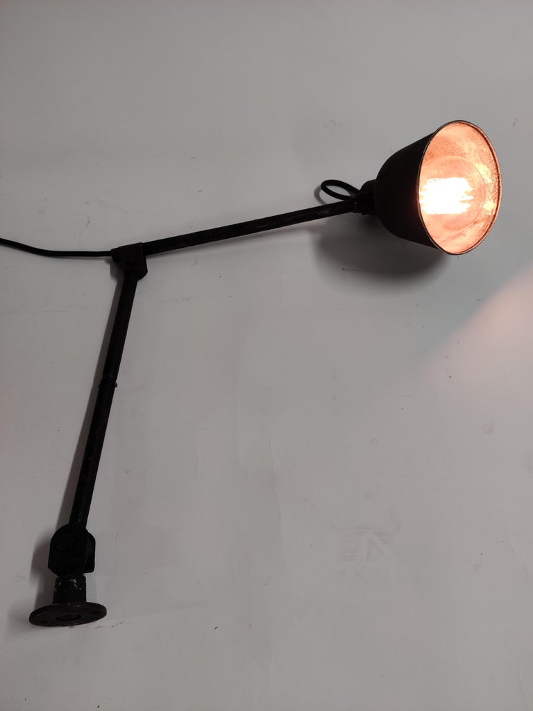 Vintage Industrial Work Light, 1950s at 1stDibs | vintage work light