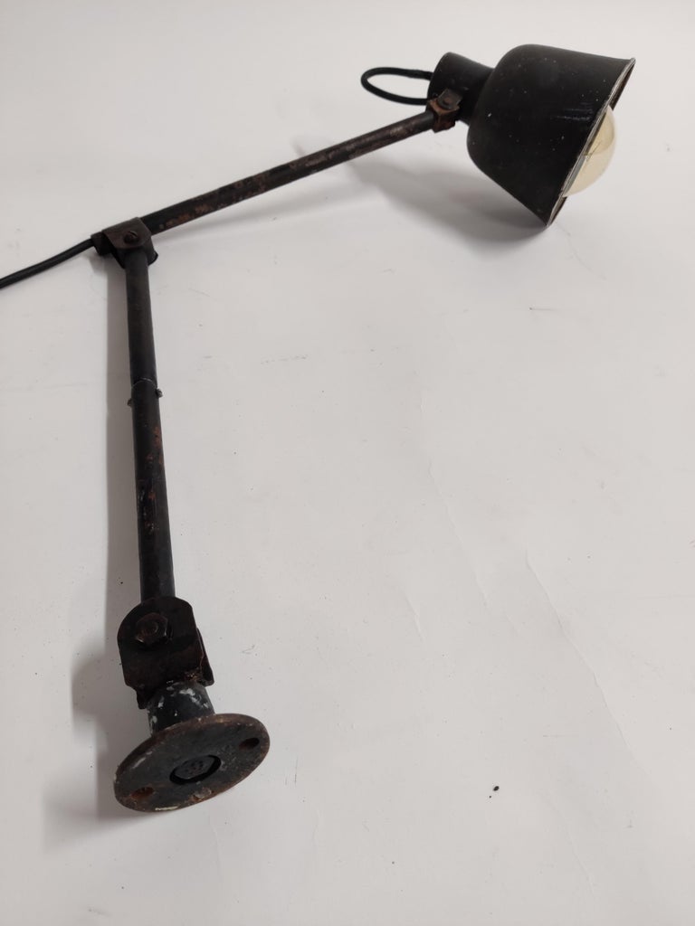 Vintage Industrial Work Light, 1950s at 1stDibs | vintage work light