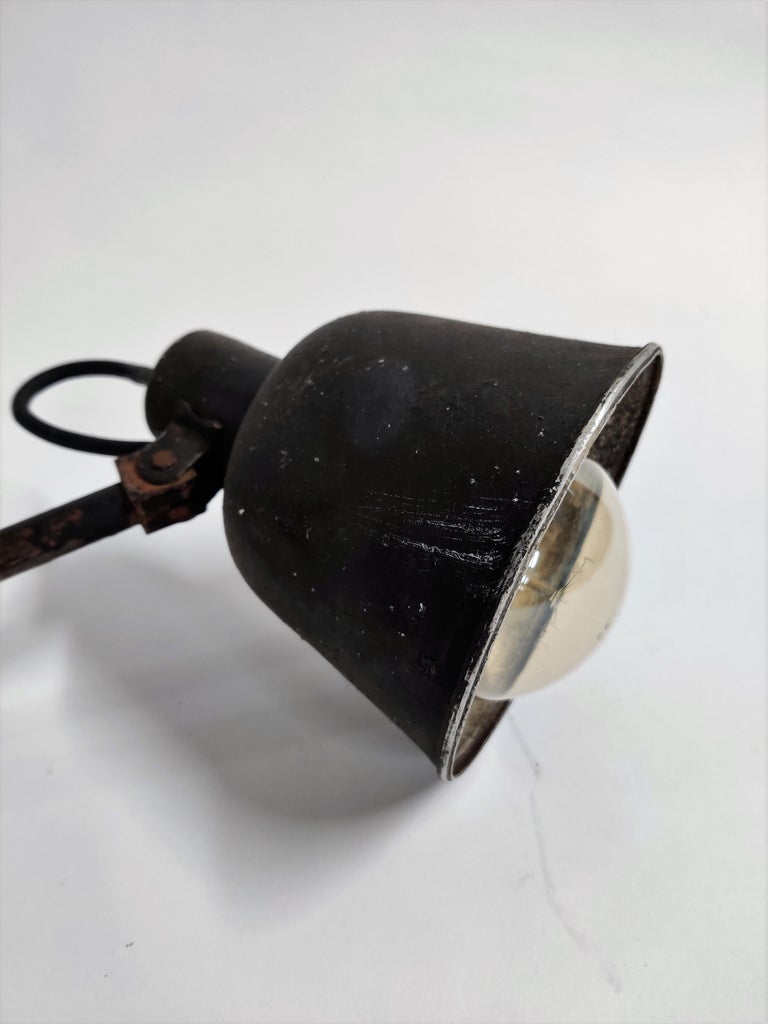 Vintage Industrial Work Light, 1950s at 1stDibs | vintage work light