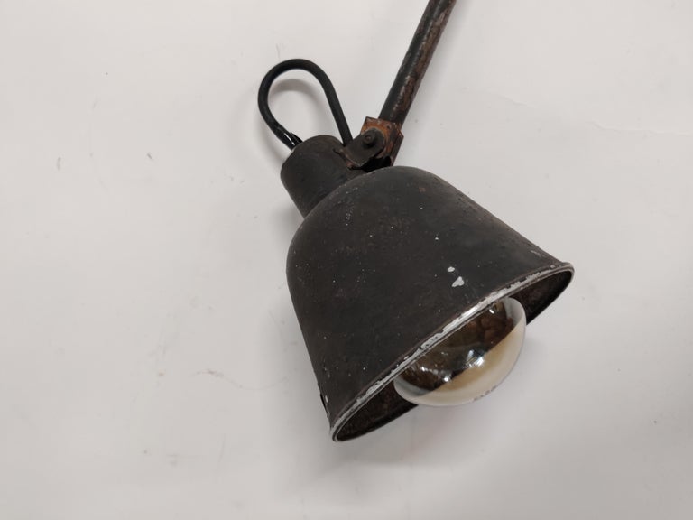 Vintage Industrial Work Light, 1950s at 1stDibs