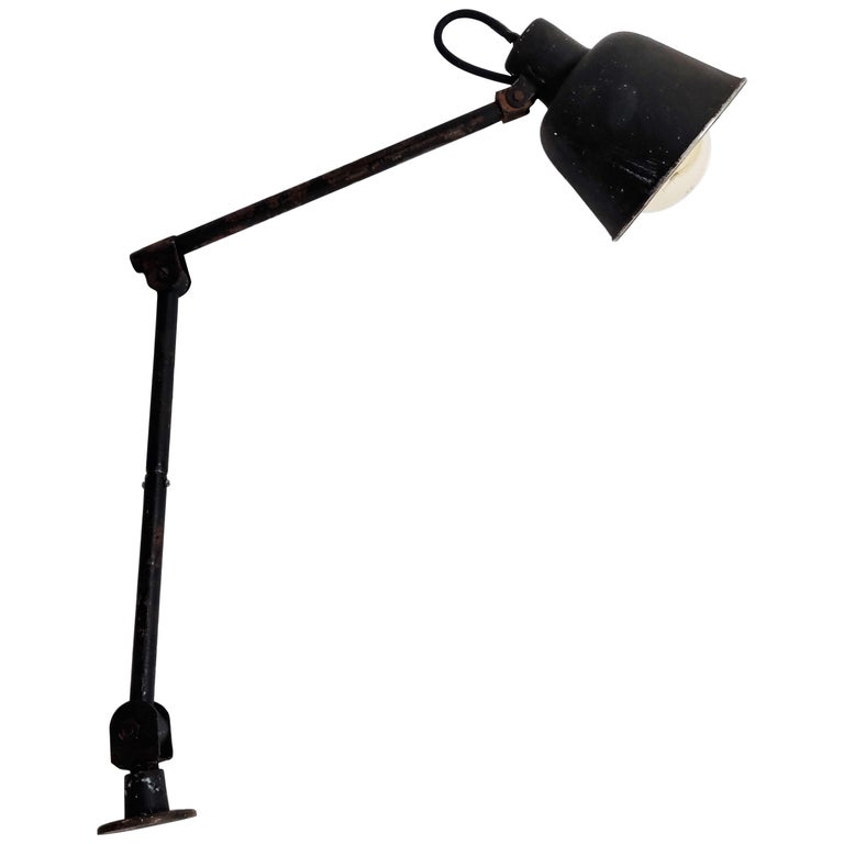 Vintage Industrial Work Light, 1950s at 1stDibs | vintage work light