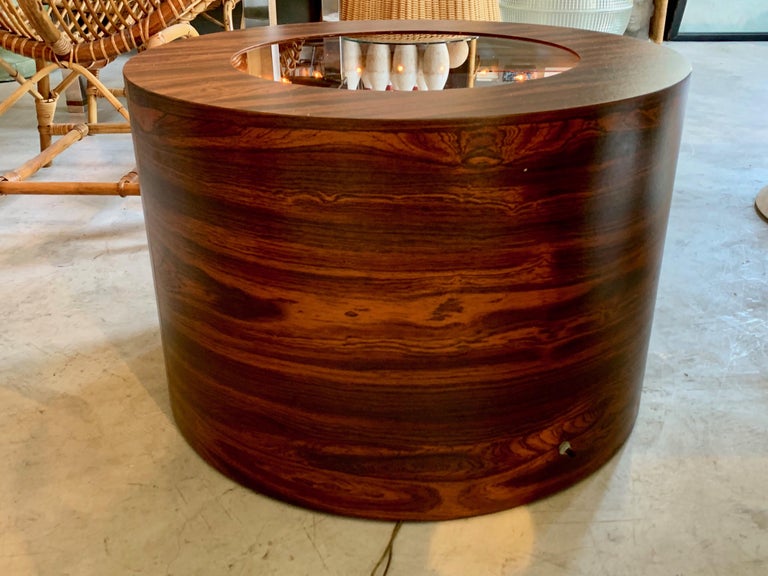 Vintage Infinity Mirror Side Table For Sale at 1stDibs | infinity ...