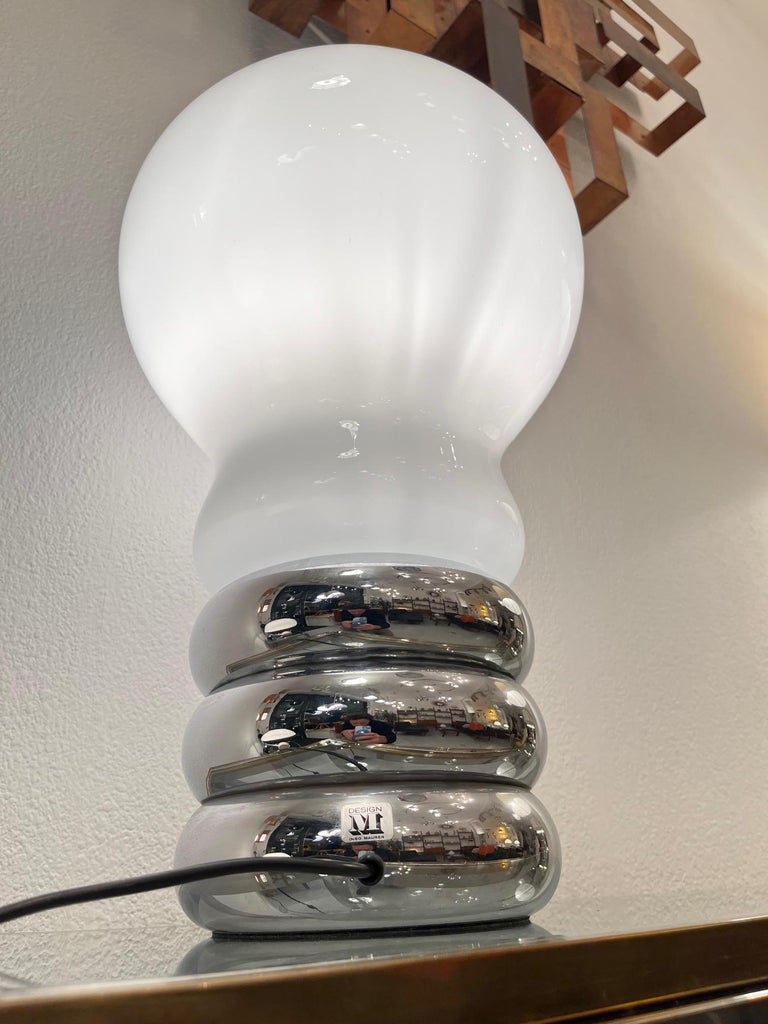 Vintage Ingo Maurer Giant Bulb Table Lamp by DesignM, Germany ca. 1966 ...