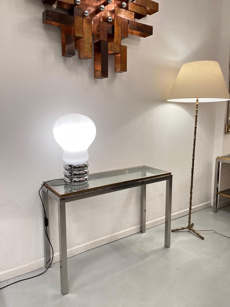 Vintage Ingo Maurer Giant Bulb Table Lamp by DesignM, Germany ca. 1966 ...