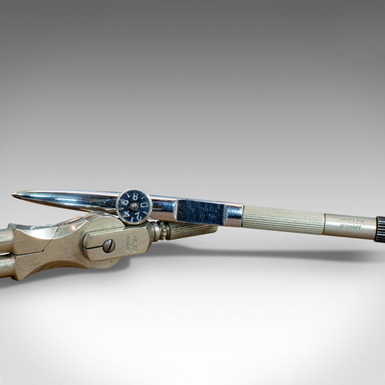 Vintage Instrument Set, German, Technical Drawing, Riefler, Munich ...