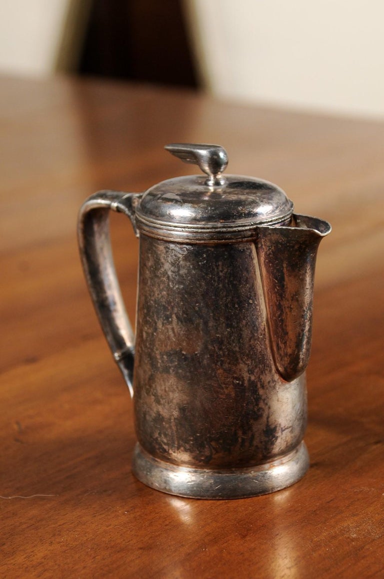 Vintage International Silver Company Pitcher for the Southern Railway ...