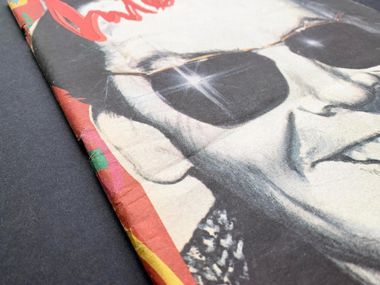 Vintage Interview Magazine, August 1984 Edition For Sale at 1stDibs