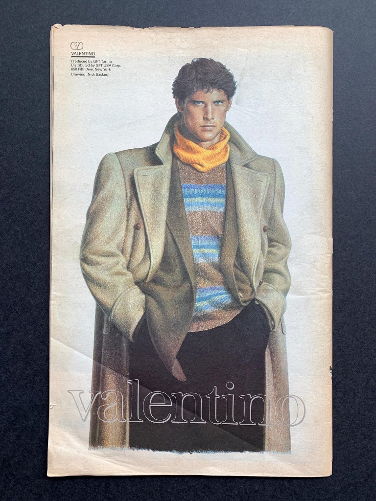 Vintage Interview Magazine, August 1984 Edition For Sale at 1stDibs