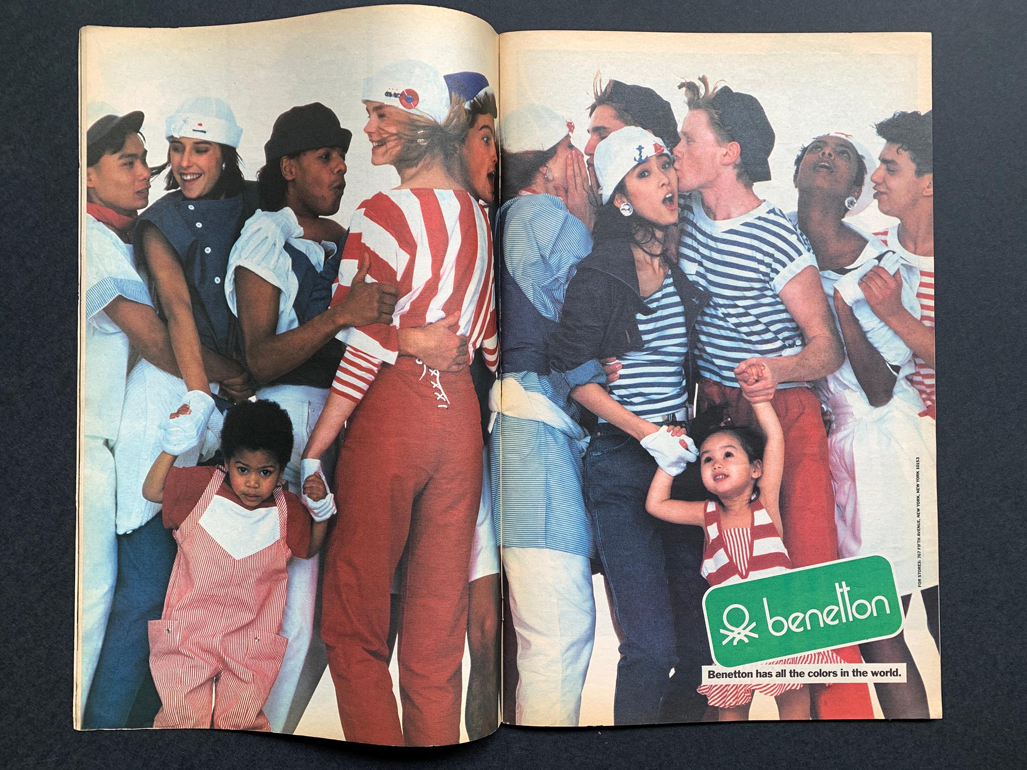 Vintage Interview Magazine, June 1984 Edition For Sale at 1stDibs